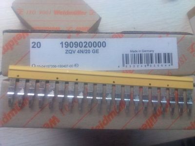 魏德米勒 ZQV 4N/20 GE横联件 魏德米勒 1909020000