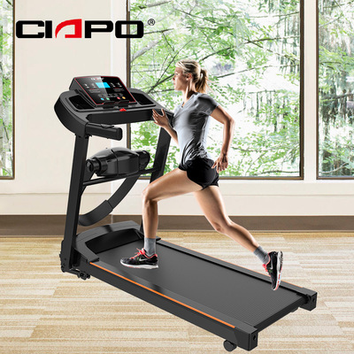 跨境工厂家用小型简易超静音跑步机walking pad跨境专供treadmill