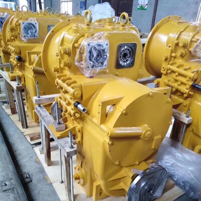 厂家销售山推60 SL50W 30 5OH装载机变速箱 变矩器 变速箱壳体