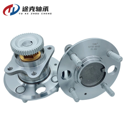 52730-38102,52730-38100索纳塔远舰后轮毂单元轴承轴头 汽车配套