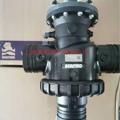 二位三通隔膜阀 IR-350-SR伯尔梅特BERMAD气动三通反冲洗阀3寸