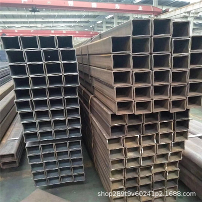 S355J0WP耐候方通方矩管厂家桥梁承重防腐化方通现货