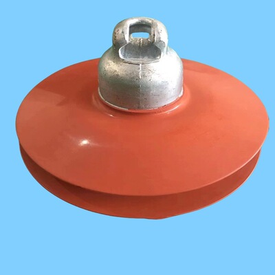 瓷复合绝缘子FU120B 电力配件批发高压盘式绝缘子多规格批发厂家