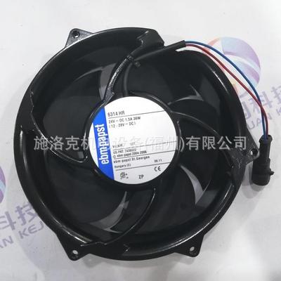 外转子电机K2E220-AB06-09德国ebm-papst离心风机低噪音节能