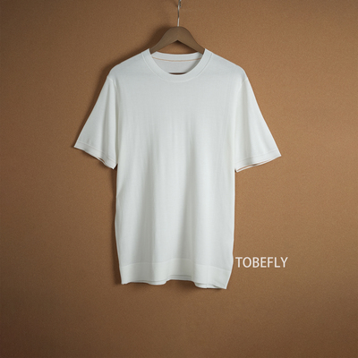 220g莱赛尔天丝纯色T恤