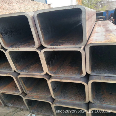 现货S235JR欧标无缝方管方矩管250*100*12规格