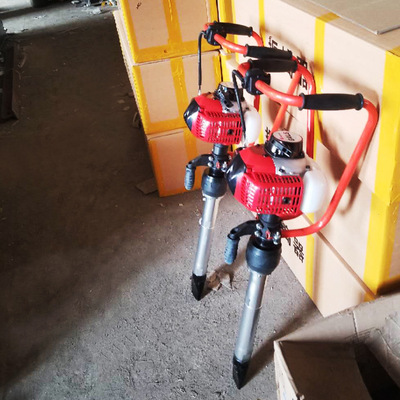 铁路专用道轨凿岩机手持式中铁轨道振捣锤内燃型ND-40冲击捣固镐