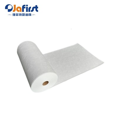 批发捷菲特R48030地面吸油毯普通工业吸油卷80CM*30M*4mm*1卷/箱