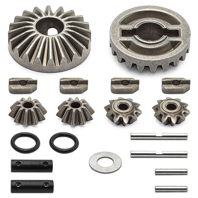 TRAXXAS 小X 小X2.0 MaxxSlash 前后通用钢差速齿套件#8982 -W223