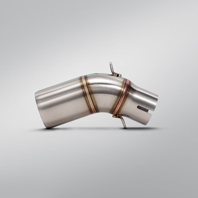 厂家直销 摩托踏板车C650GT中段连接管 C600排气管中段弯管不锈钢