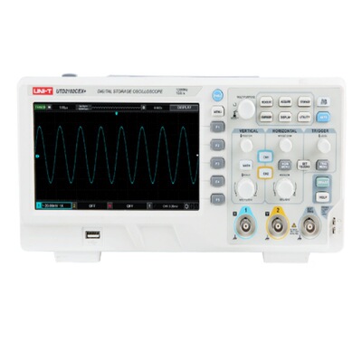 优利德UTD2102CEX+/UTD2202CEX+经济型台式存储示波器