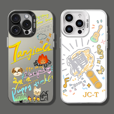 檀健次周边手机壳ins风IQOOZ10TURBO苹果16ProMax适用OPPORENO14创意彩银硬华为Nova12活力版iPhone15一加13T
