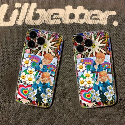 苹果15创意iPhone17权志龙wiggleB透明13ProMax软小众红米TURBO5适用14PLUS手机壳OPPORENO16ins风华为MATE80