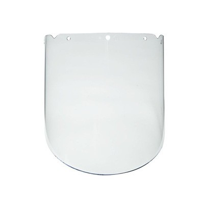 梅思安MSA 10115855 聚醋酸酯透明防化面屏防冲击防护面屏配支架