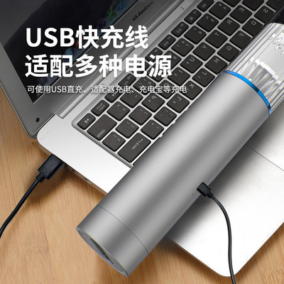 honk无线使用循环充电家用宠物清洁器迷你车用吸尘器