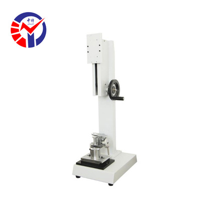 ABQ纽扣拉力测试仪机台 配置推拉力计 测量扣合力或脱离衣物破坏