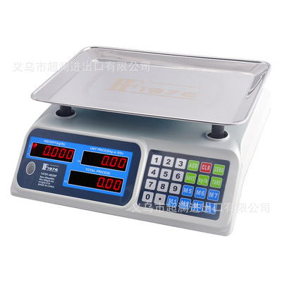 FF1976-14191-4029F便宜水果电子称衡器计价秤电子台秤