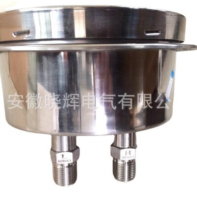 差压表 CYW-150BCYW-152BCYW-153B不锈钢差压压力表