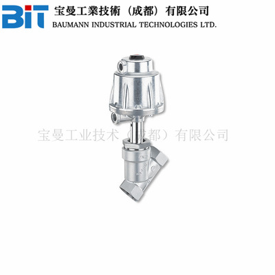 GEMU盖米气动角座阀514 15D 137 511不锈钢控制阀DN15 G1/2现货