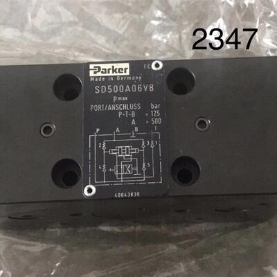增压阀 SD500A06V8 pmax PORT/ANSCHLUSS P-T-B=125 A=500议价