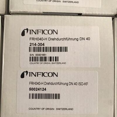 INFICON全新FRH040-H磁流体50024124