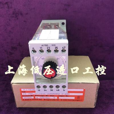 多德AI700安全继电器AI 700.11.1111 2-60H  6-150S 6M议价