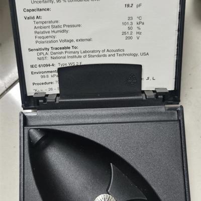 B&K4191.4524B 4955.4938-A-011.Bruel&Kjaer 4191 4955 4938