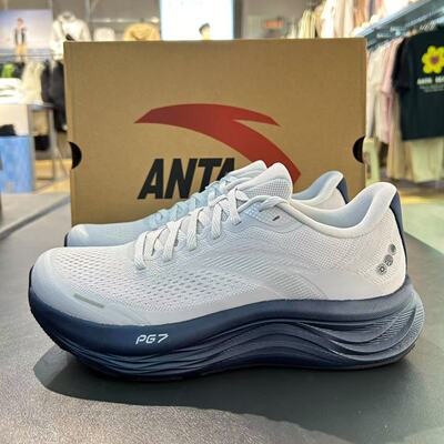 安踏旅步2 PG7中底缓震跑步鞋男2025夏季新款运动鞋子112525546