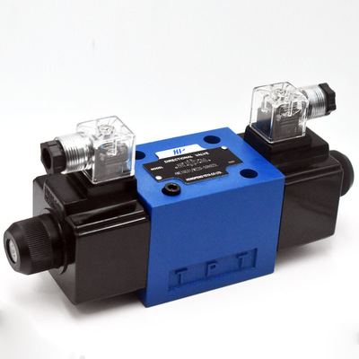 单双头电磁阀4WE10G 10E 10H 10J 10T 10R 10F三位四通油压控制阀