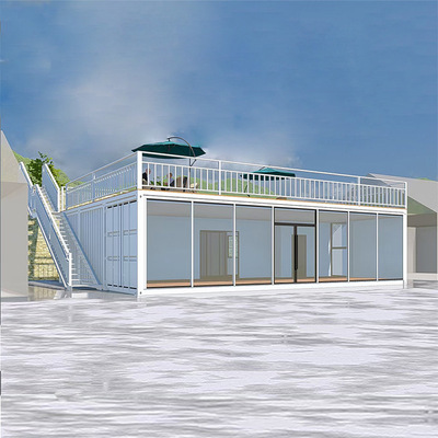 集装箱山林营地民宿酒店度假村户外独套客房打包箱移动号房