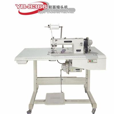 厂家直销供应YB-8366鞋面缩头机操作简单缩缝稳定不变形打皱机
