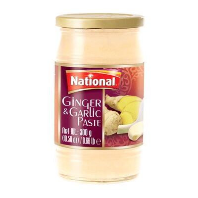 National Ginger&Garlic paste 300g 大蒜生姜混合酱