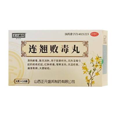 正元盛邦 连翘败毒丸 6g*10袋清热解毒