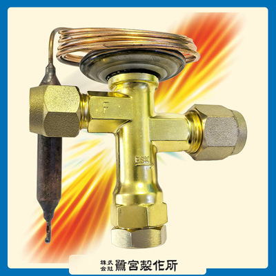 鹭宫温度膨胀阀WHX-4540BUCL 暖通冷暖中央空调冷库制冷配件