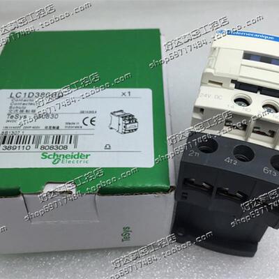 原装正品 Schneider 接触器LC1D386BD 24VDC 现货 质保一年
