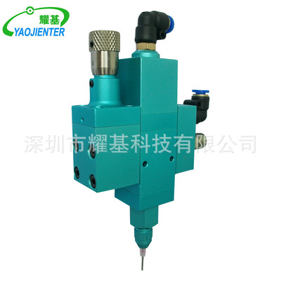 0.1g-1克油脂定量阀 流量控制阀流体定量阀微量 润滑油脂点胶正品