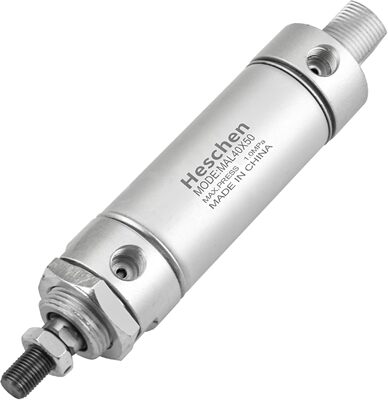 Heschen Pneumatischer Schlanker Luftzylinder, MAL 40-50, PT1