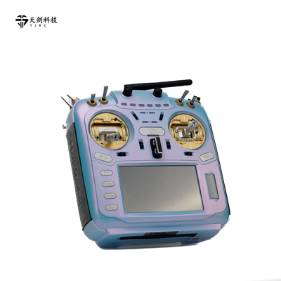 HelloRadio v16/v14航模穿越机遥控器/粉色/幻彩/迷彩/粉蓝渐变