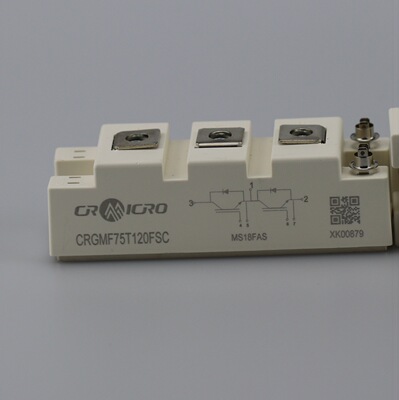 CRGMF75T120FSC 替 FF75R12RT4 华润微 25+ IGBT模块 34mm封装