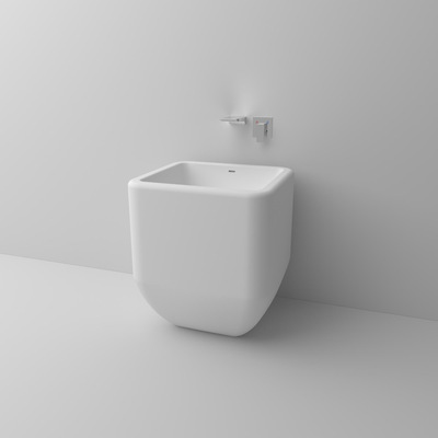 人造石立柱盆异型迷你现代简约创意小户型卫生间洗手盆一体落地式