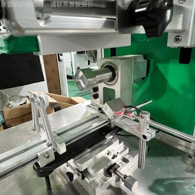 伺服光标定位丝印机全 瓶子LGT-SFO案GO图烫金酒丝印机 自动对位