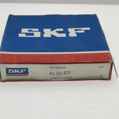 S-K-F 圆柱滚子轴承 NJ214ECP 70mm X 125mm X 24mm