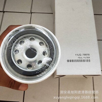 厂家直销11LG-70010机油滤芯 燃油滤芯机械工程设备滤清器