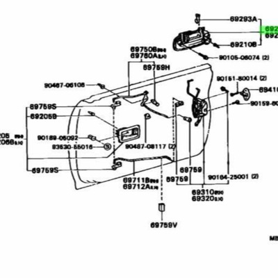外拉手69218-33010  69227-33060    69228-33040