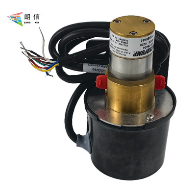 现货MICROPUMP 金色齿轮泵86209 0220 用于EFI 陶瓷喷墨打印机
