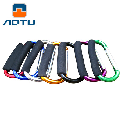 aotu（凹凸）吊床用快挂 特大登山扣 快挂 铝合金加厚款  AT7607