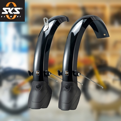德国SKS自行车挡泥板适用16-20寸