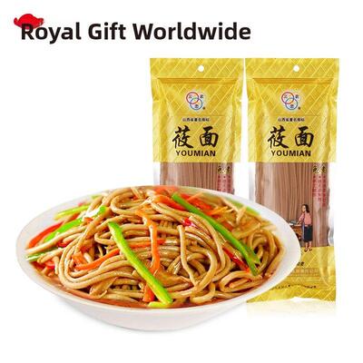 三农联燕麦方便面150g*2袋山西特产粗粮燕麦方便面免煮