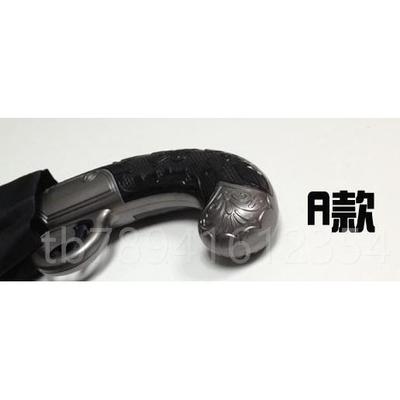 高档古典洋枪二晴雨折伞 古典与意的结合创 西折叠款枪伞小枪伞