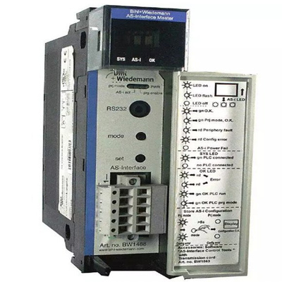 德国 B+W Bihl+Wiedemann BWU2317 总线终端 自动化工业